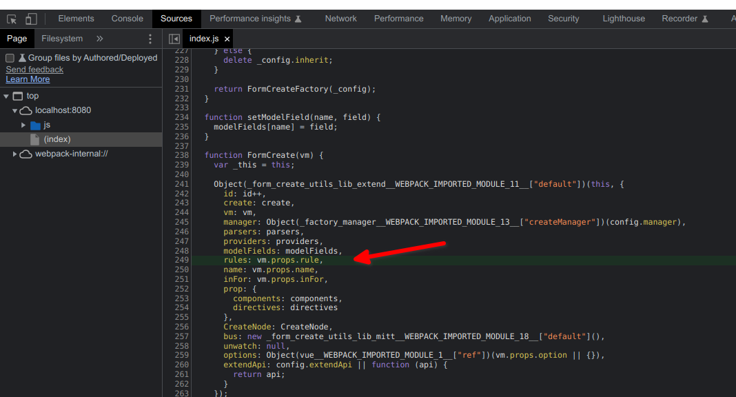 Cannot read properties of null · Issue #532 · xaboy/form-create · GitHub
