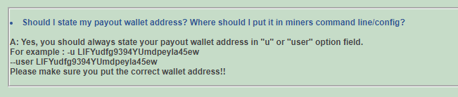 Incorrect wallet format for ZergPool --wallet is NOT valid only -u or --user · Issue #1598 ...