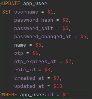 error on update using SqlProvider.PostgreSQL · Issue #242 · phnx47/dapper-repositories · GitHub