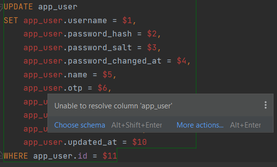 error on update using SqlProvider.PostgreSQL · Issue #242 · phnx47/dapper-repositories · GitHub