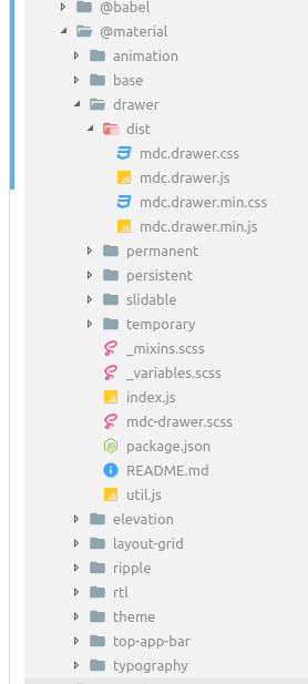 Drawer does not show the right shape. · Issue #2866 · material ...