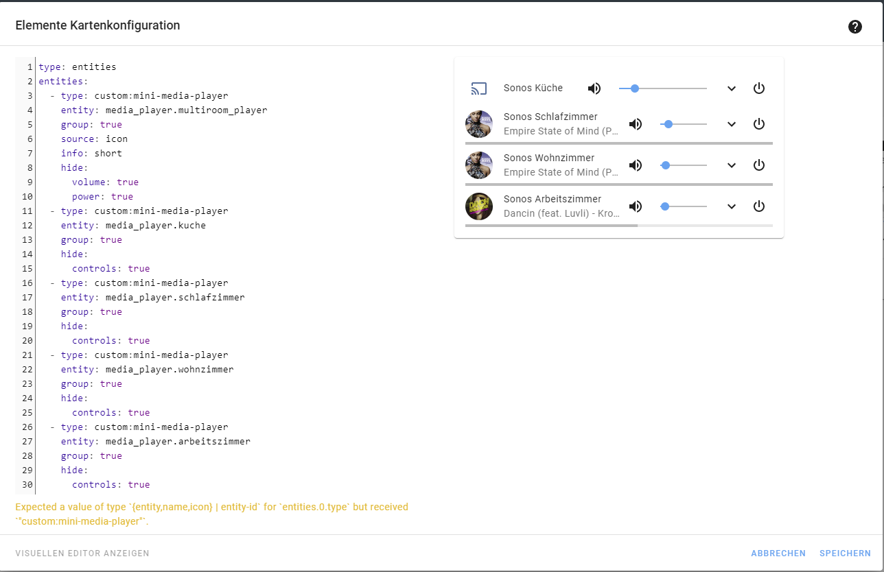 Group view broken · Issue #351 · kalkih/mini-media-player · GitHub