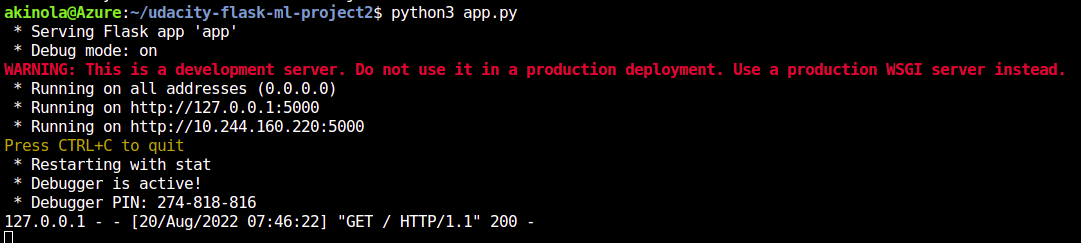 GitHub - Eldorado7621/operationalize-flask-machine-learning-application-udacity-devops-project2 ...