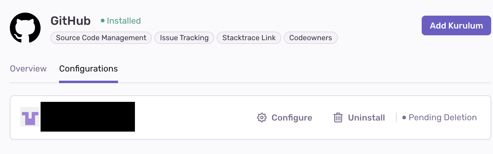 Cannot uninstall github configuration · Issue #1909 · getsentry/self-hosted · GitHub
