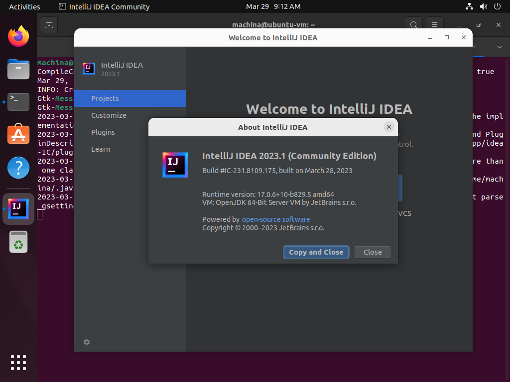 After upgrade to 2023.1 IntelliJ crashes at start up · Issue #124 · flathub/com.jetbrains ...