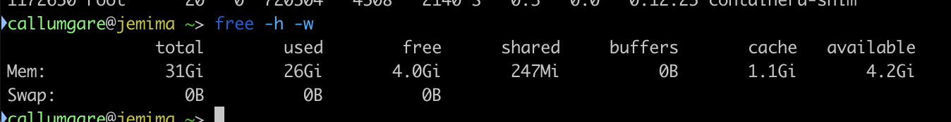 [Bug] Memory resource widget does not count ZFS ARC · Issue #1530 · gethomepage/homepage · GitHub