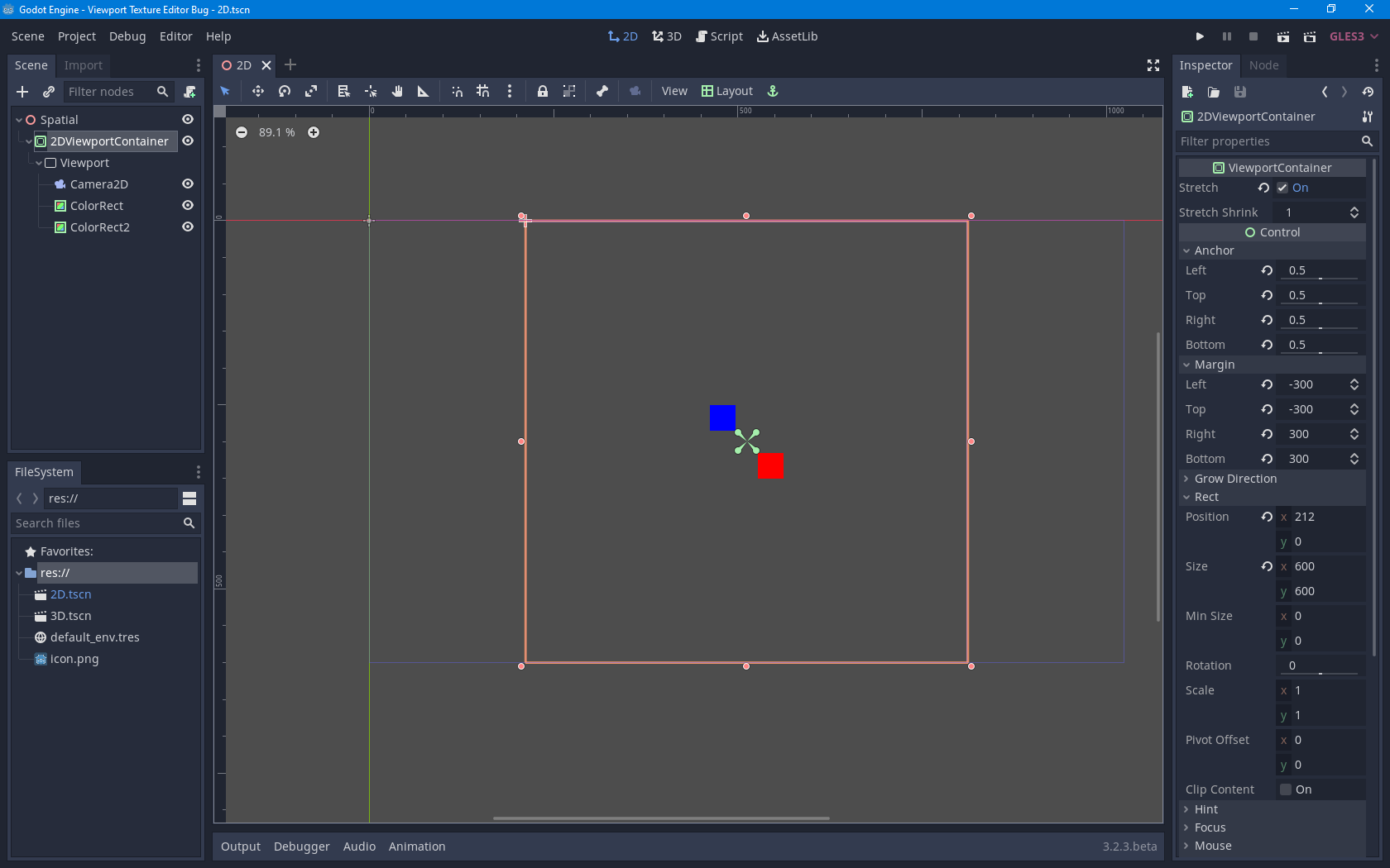 Viewports do not register 2D Cameras while in the editor · Issue #40441 · godotengine/godot · GitHub
