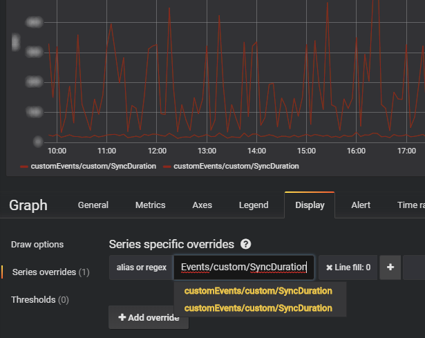 AppInsights: Add a rename metric option · Issue #17228 · grafana/grafana · GitHub