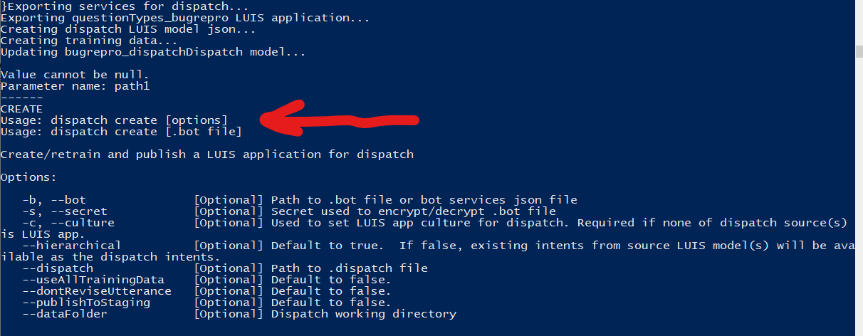 Dispatch Cli Cannot Generate Dispatch App When It Is Based Only On Pattern Only App · Issue