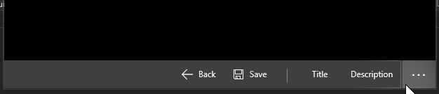 CommandBar near top of window opens up, causes clipping · Issue #1024 · microsoft/microsoft-ui ...