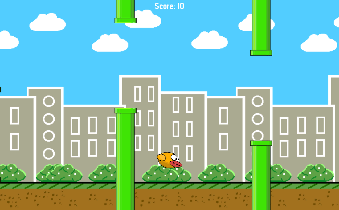 GitHub - Unvios22/FlappyBirdClone: A short weekend project in Unity. Clone of "Flappy Bird ...