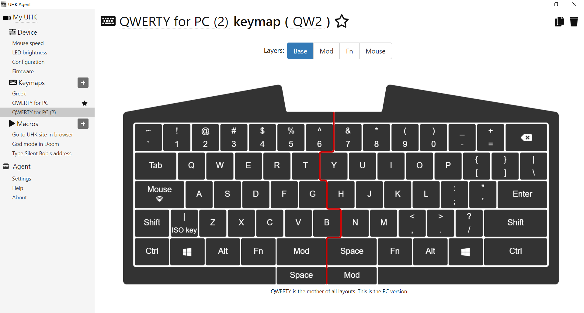 Can't save a new keymap to UHK · Issue #1619 · UltimateHackingKeyboard/agent · GitHub