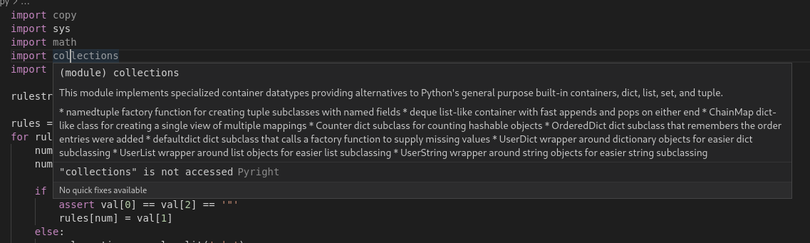 Having trouble getting pyright to work · Issue #441 · neovim/nvim-lspconfig · GitHub