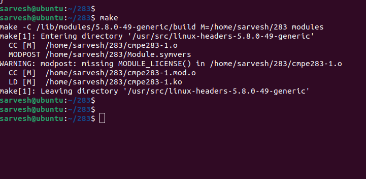 GitHub - s4rvesh/CMPE283Assignments: SJSU - Spring 2021 : CMPE 283 Assignments