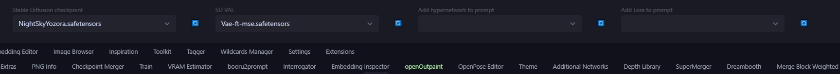 Is there any way to put CLIP skip at the top of the UI like Models and ...