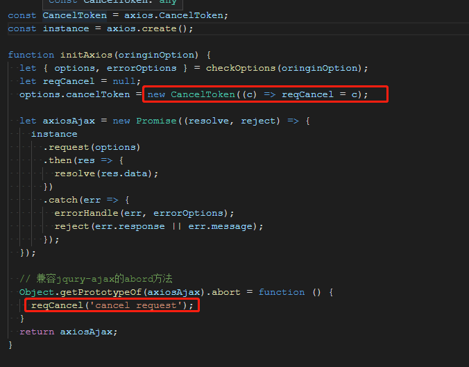 Cancel request error · Issue #2499 · axios/axios · GitHub