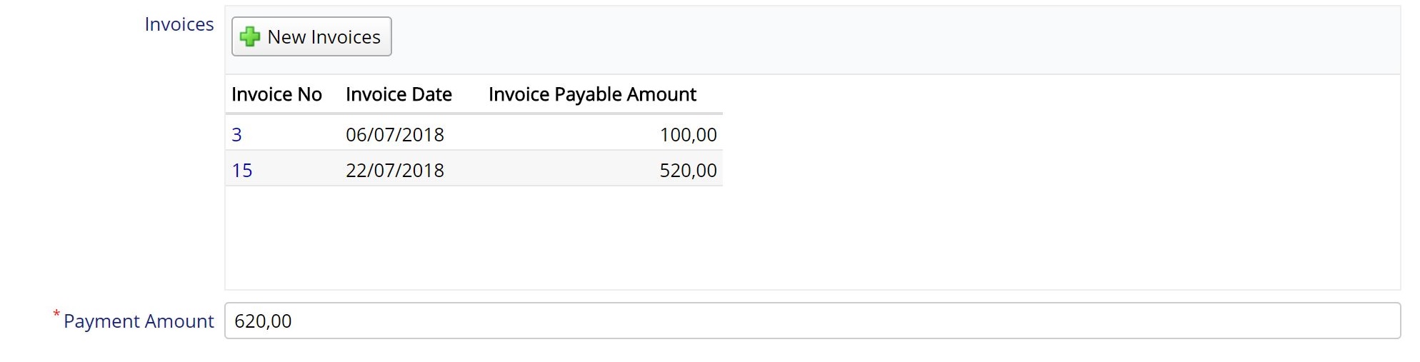 Sum of Column in Detail Editor Calculated in a Field of Parent Dialog: Delete Case · Issue #3769 ...