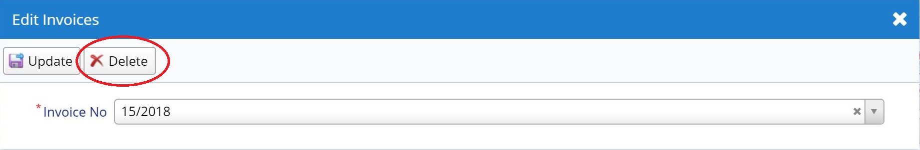 Sum of Column in Detail Editor Calculated in a Field of Parent Dialog: Delete Case · Issue #3769 ...