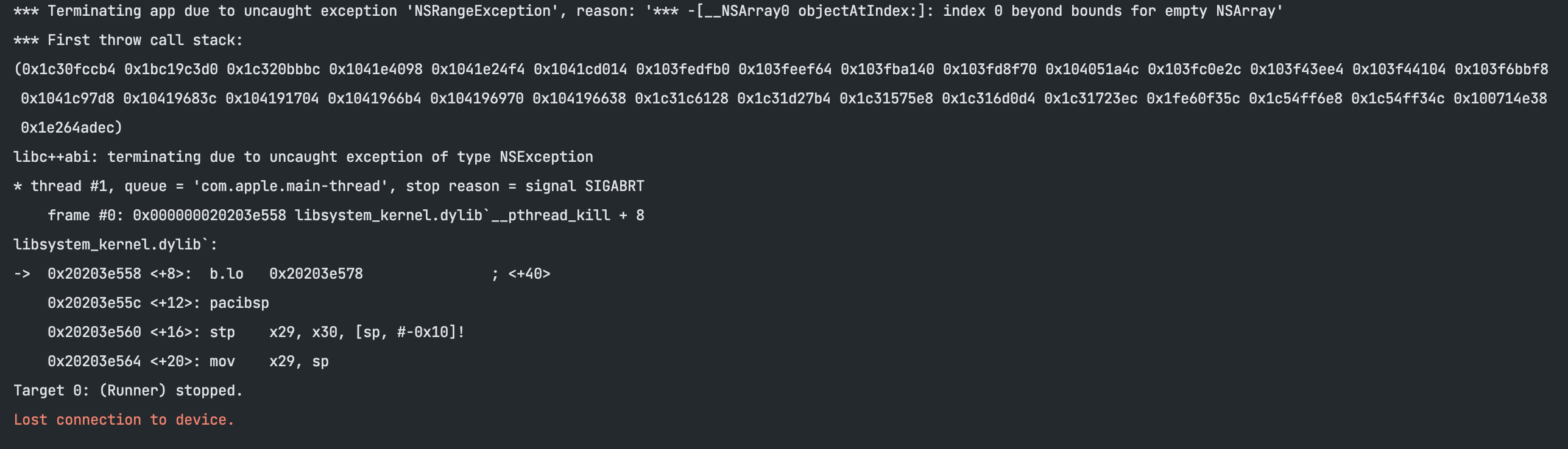Contextmenu Will Cause Program Crash On Ios · Issue 204 · Superlistapp