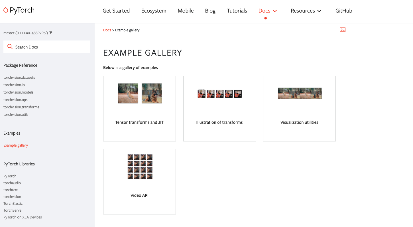 Port 'examples/python/video_api.ipynb' to gallery by sallysyw · Pull Request #4241 · pytorch ...