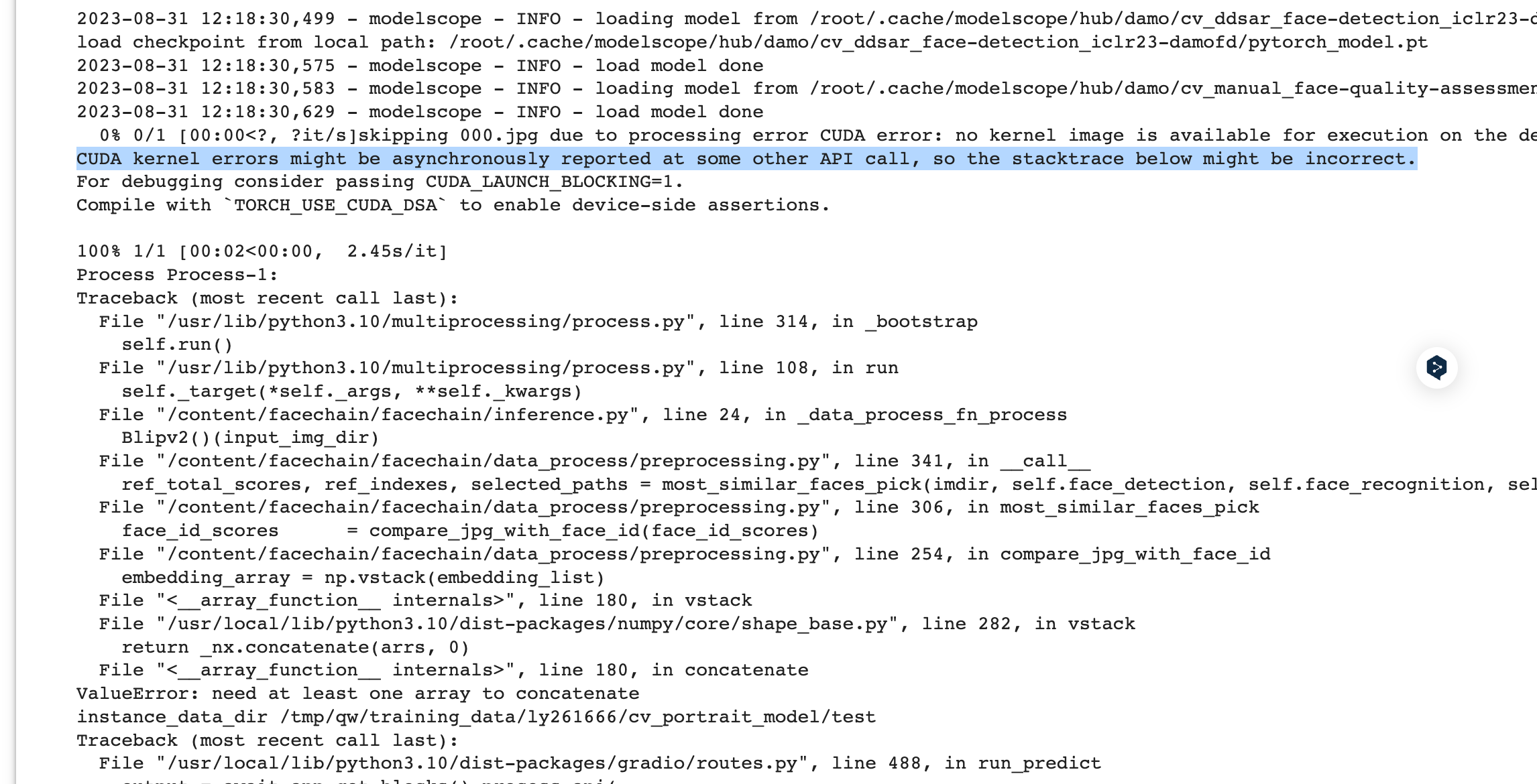 Can't download 3,2gb model · Issue #52 · modelscope/facechain · GitHub