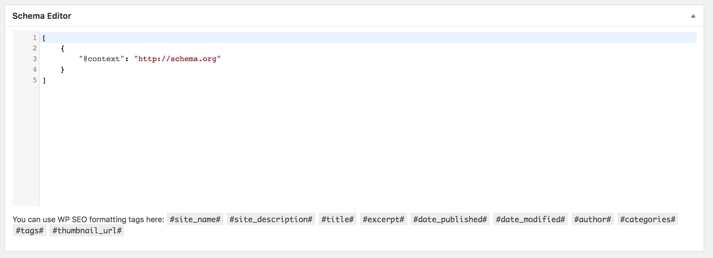GitHub - alleyinteractive/custom-item-schema: Custom Schema.org ...