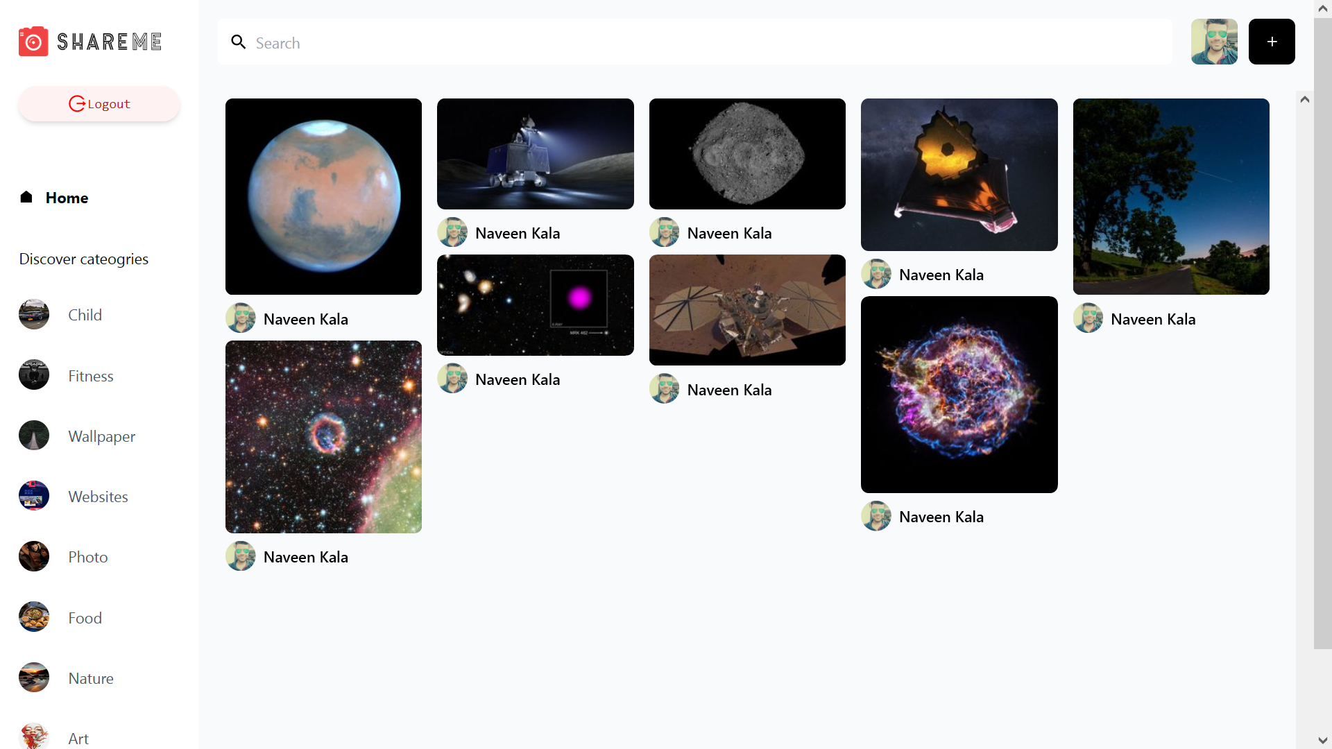 GitHub - kalanaveen/shareme-frontend: Build a social media application in nextjs
