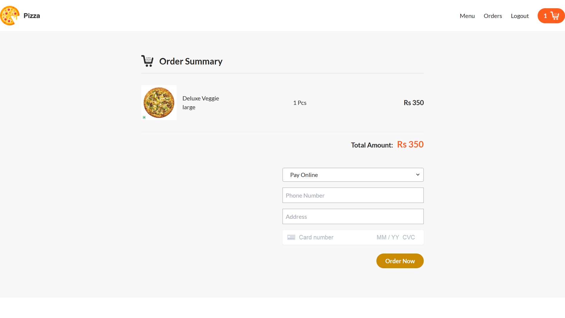 GitHub - kalanaveen/pizza-tracker: Pizza Tracker application.