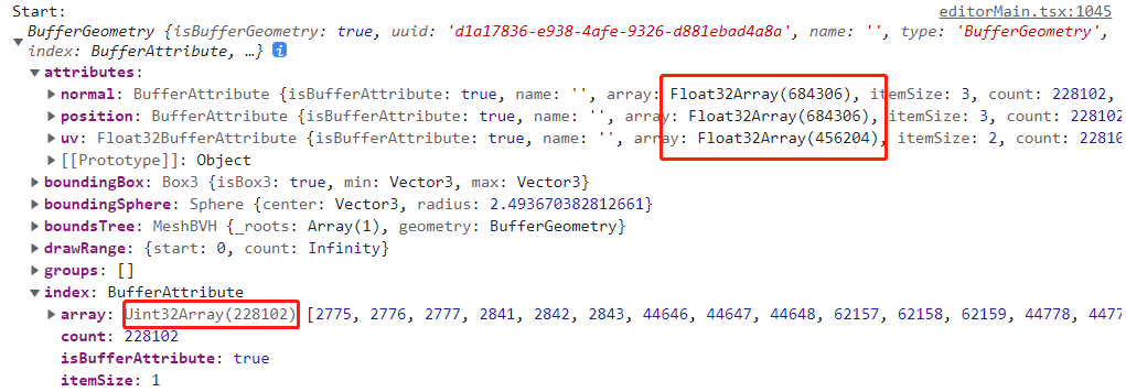 The PLY file becomes larger when it is rendered and output through BufferGeomerty · Issue #24858 ...