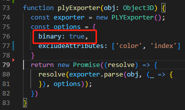 The PLY file becomes larger when it is rendered and output through ...