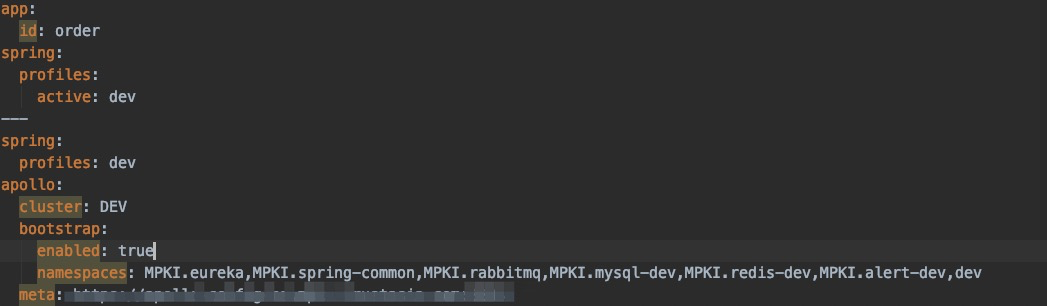 apollo自动加载的除了application之外未配置的namespace · Issue #3898 · apolloconfig/apollo · GitHub
