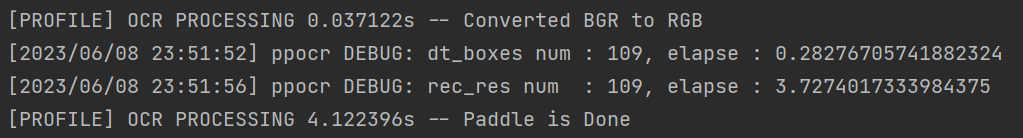 Deploying PaddleOCR in docker gives very slow inferences · Issue #10147 · PaddlePaddle/PaddleOCR ...