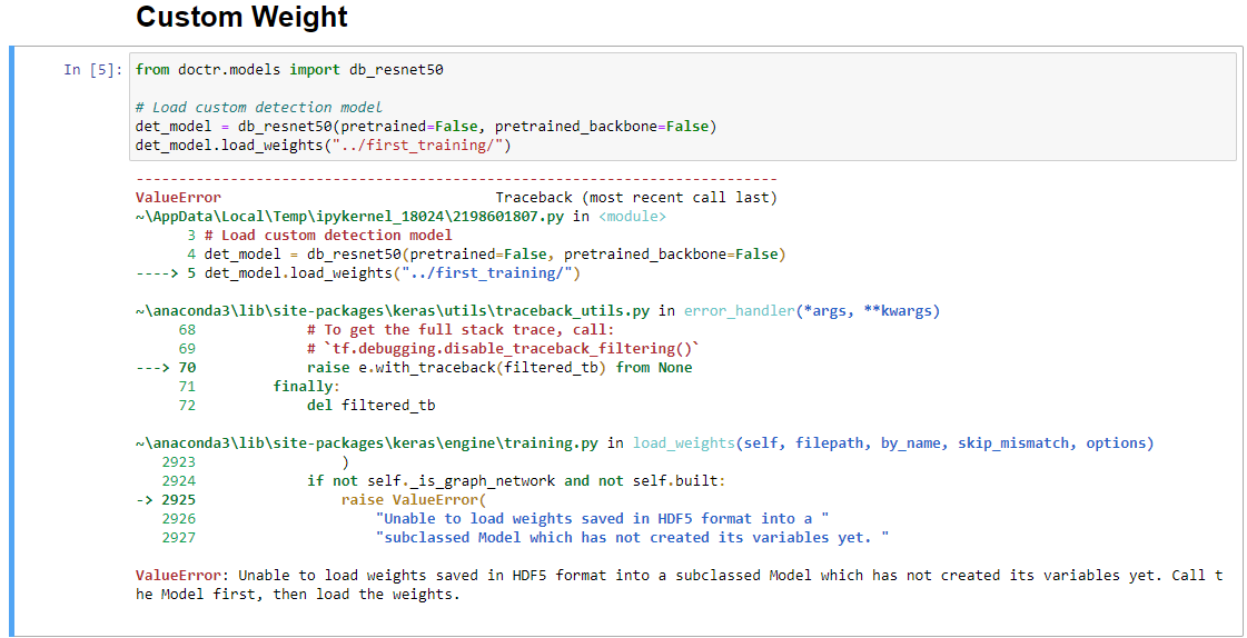 Detection Training - RuntimeWarning divide by zero · mindee doctr · Discussion #1315 · GitHub