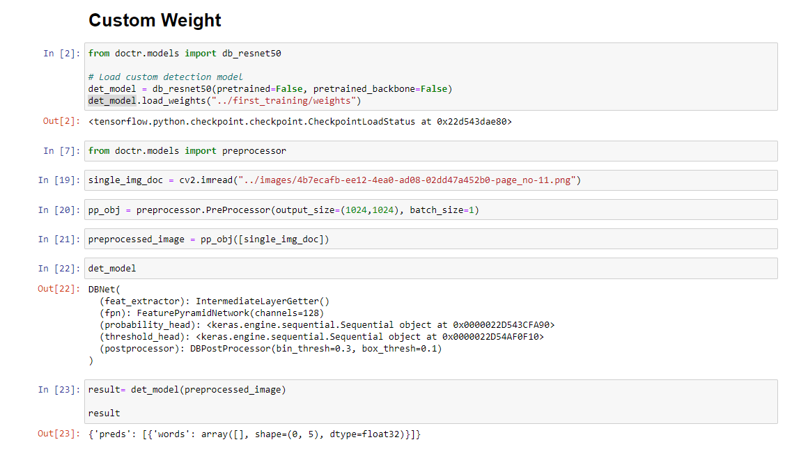 Detection Training - RuntimeWarning divide by zero · mindee doctr · Discussion #1315 · GitHub