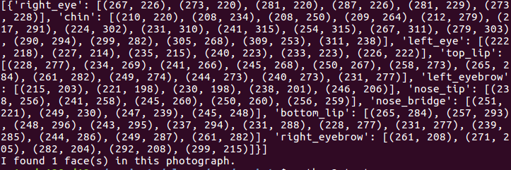 ordrer number of facia landmarks · Issue #1121 · ageitgey/face_recognition · GitHub