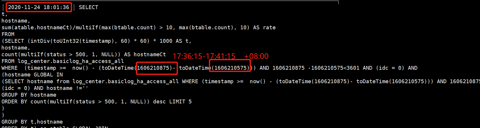 alert :the query was executed at an incorrect time · Issue #305 · Altinity/clickhouse-grafana ...