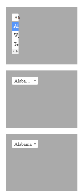 Problem With Width Of Select2 When It Created By Array Data · Issue 6198 · Select2 Select2