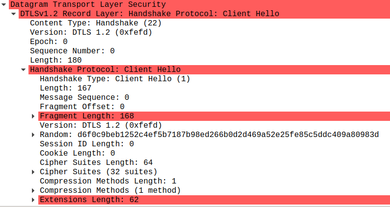 [Bug]: DTLS Multiple Length fields Non-conformances · Issue #5225 · wolfSSL/wolfssl · GitHub