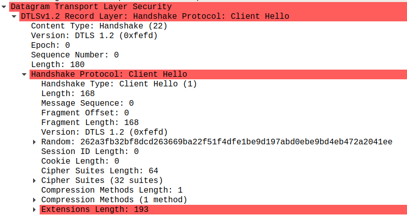 [Bug]: DTLS Multiple Length fields Non-conformances · Issue #5225 · wolfSSL/wolfssl · GitHub