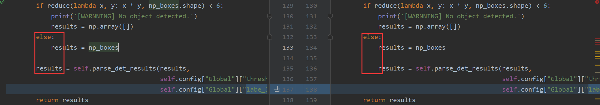 [BUG]predict_det.py未检测到目标时出错 · Issue #1896 · PaddlePaddle/PaddleClas · GitHub