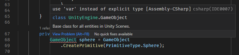Incorrect `IDE0007 use 'var' instead of explicit type` in invalid foreach statement · Issue ...