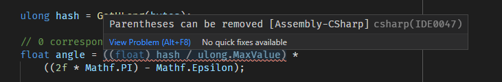 Parentheses can be removed (IDE0047) false-positives · Issue #29581 ...