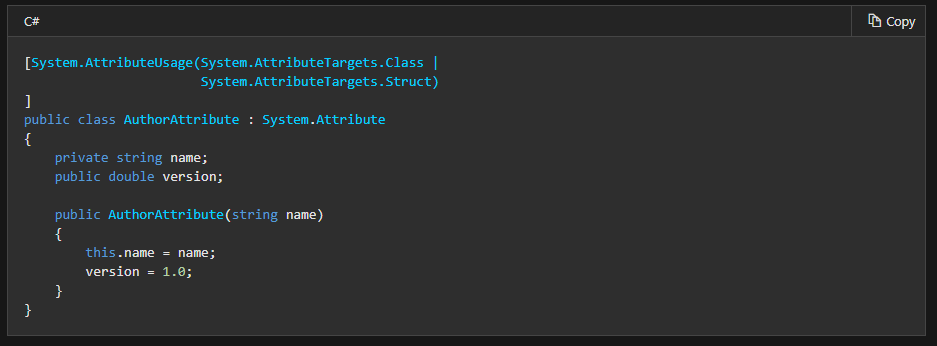 How is version being used as a named parameter in this code example? · Issue #20809 · dotnet ...