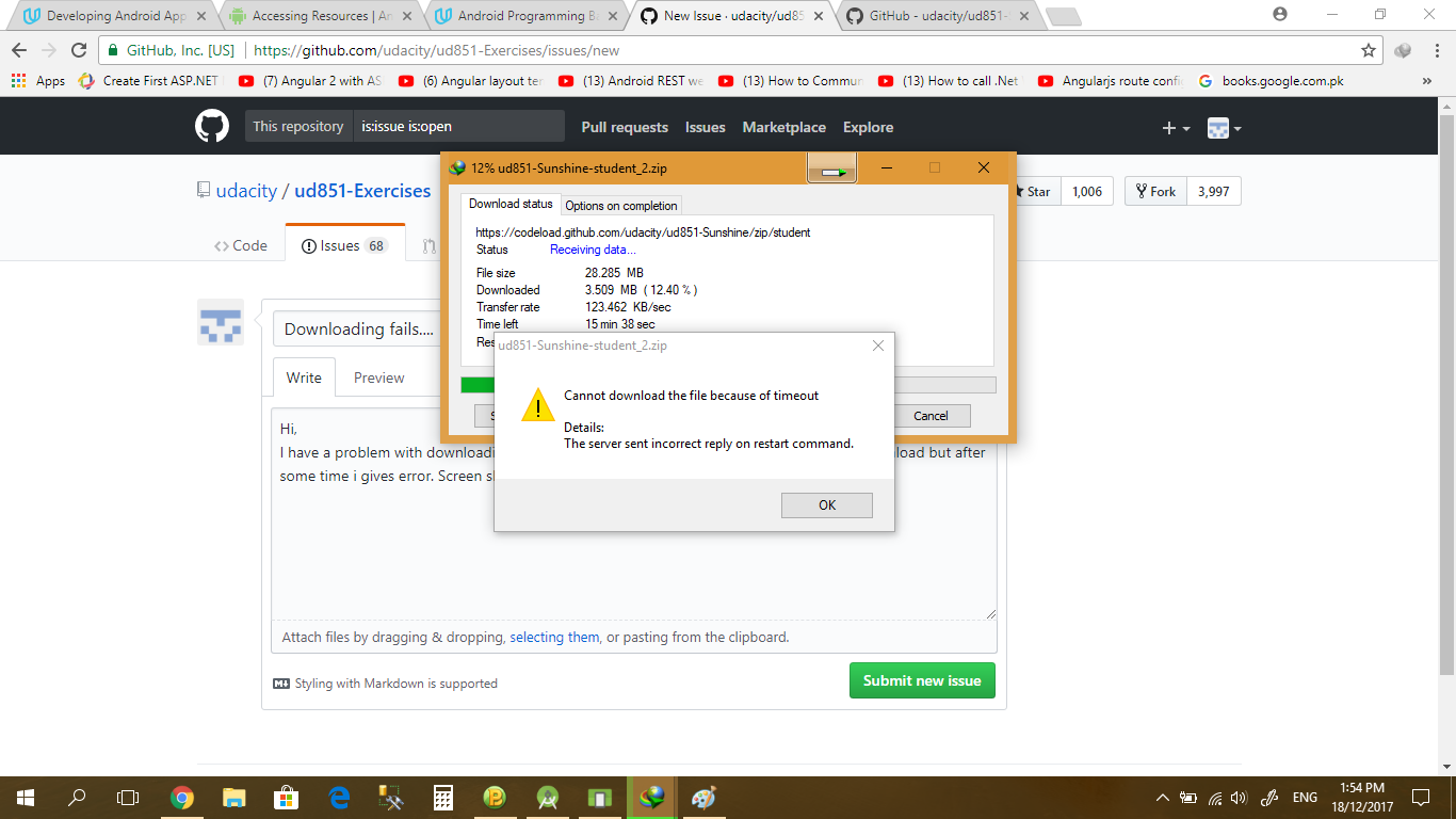 Downloading fails.... · Issue #252 · udacity/ud851-Exercises · GitHub