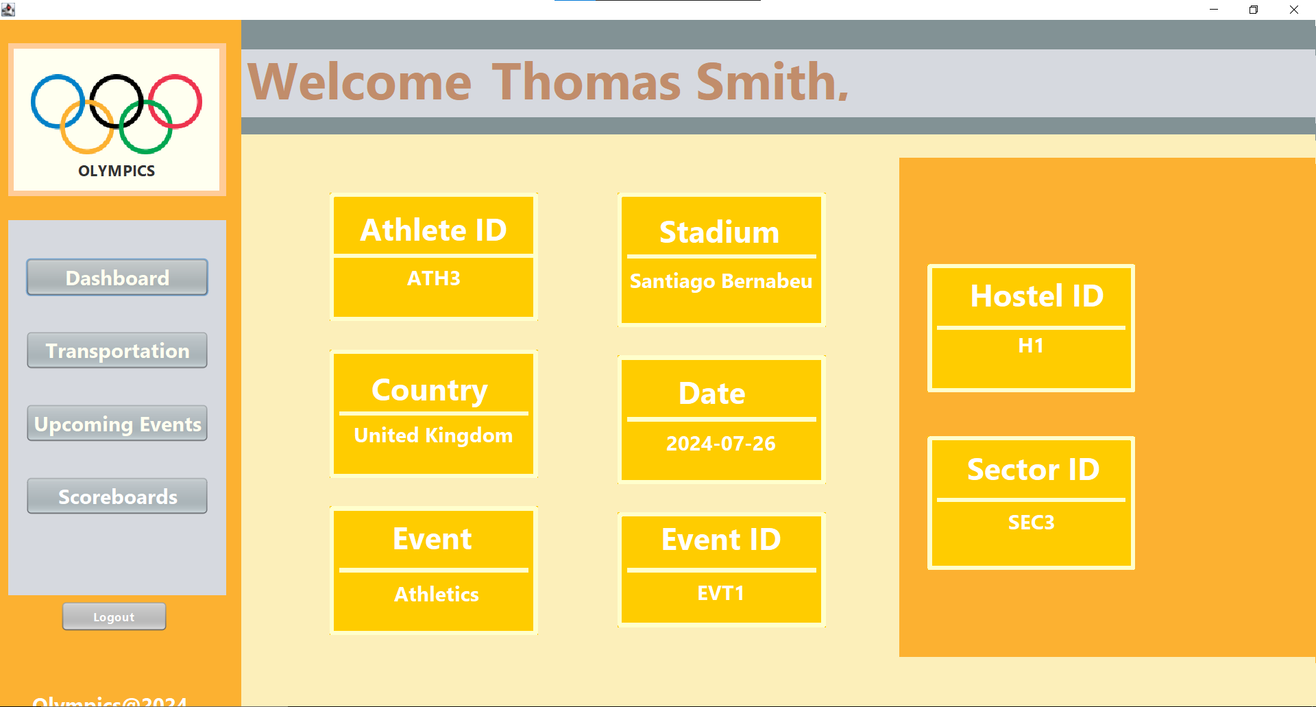 GitHub - Anish98821/Olympics-Village-Management-System