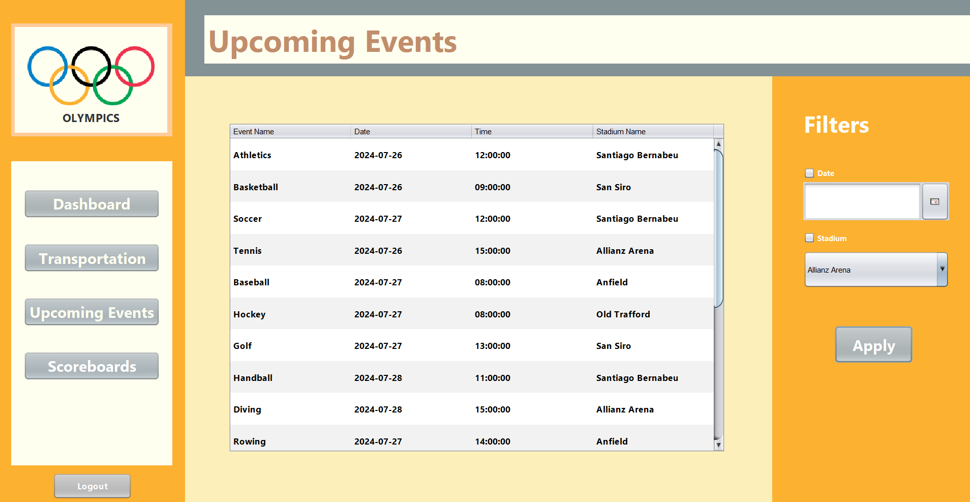 GitHub - Anish98821/Olympics-Village-Management-System