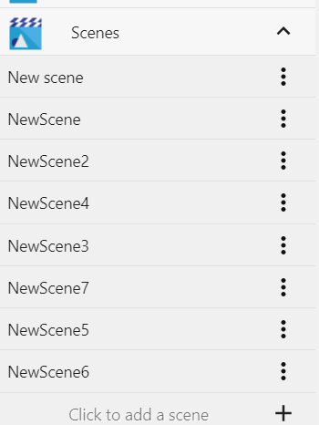Naming inconsistency in newly created scenes · Issue #1507 · 4ian/GDevelop · GitHub