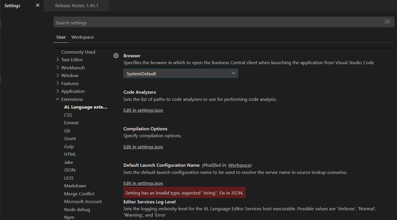 Bad request error with Download Symbols command on VSCode with a demo ...