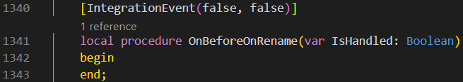 [Event Request] Table 5405 Production Order - OnBeforeOnRename · Issue #8877 · microsoft ...