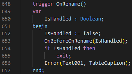[Event Request] Table 5405 Production Order - OnBeforeOnRename · Issue #8877 · microsoft ...